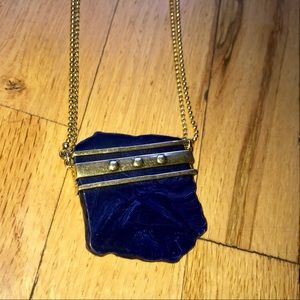 Lucky Brand | Jewelry | Lucky Brand Blue Stone Necklace | Poshmark